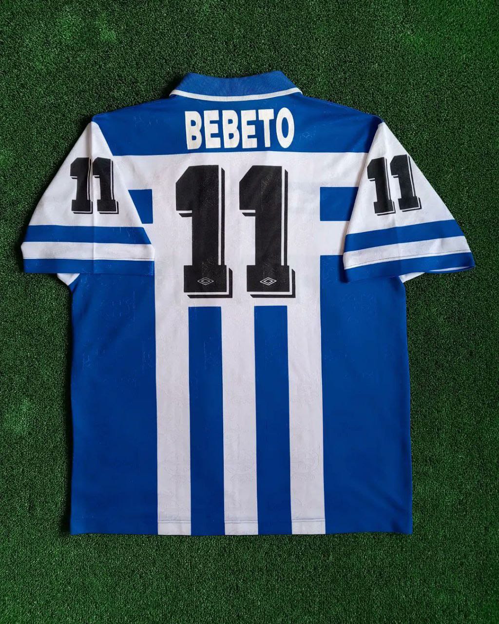 Camiseta Retro Deportivo La Coruña | SuperDepor | Bebeto – DeporForas
